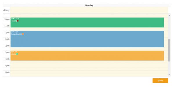 Scheduling - One Click Accounts